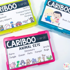 Cariboo card storage