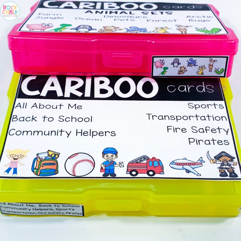 Cariboo card storage