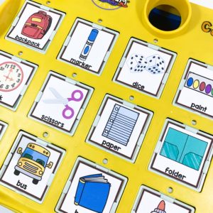 Cariboo cards for speech therapy