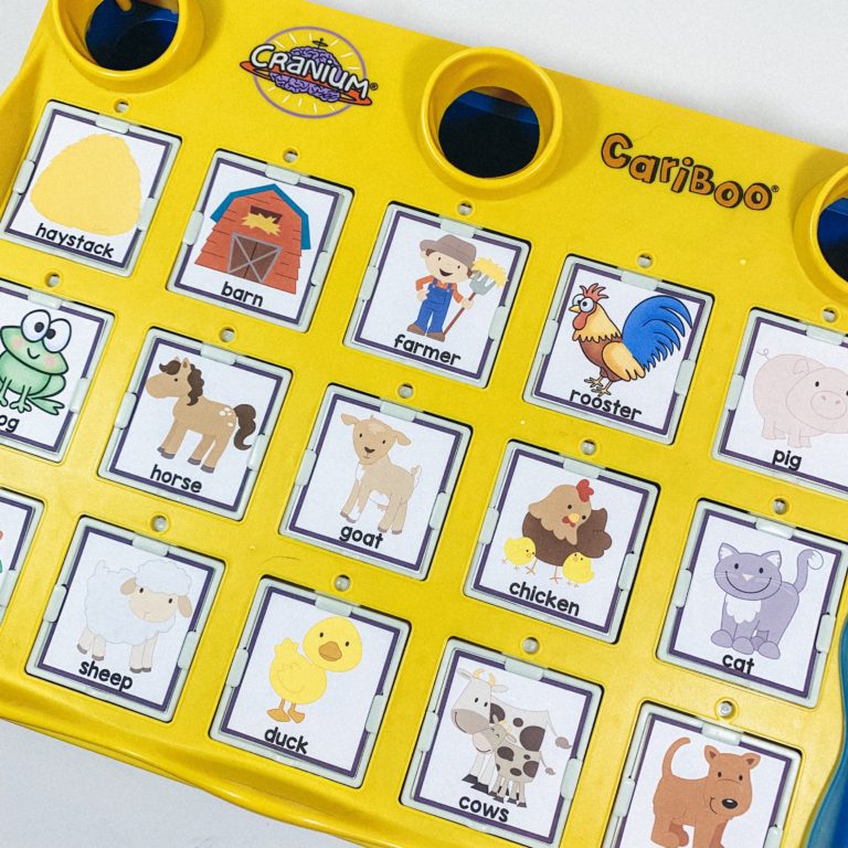 Cariboo cards for speech therapy