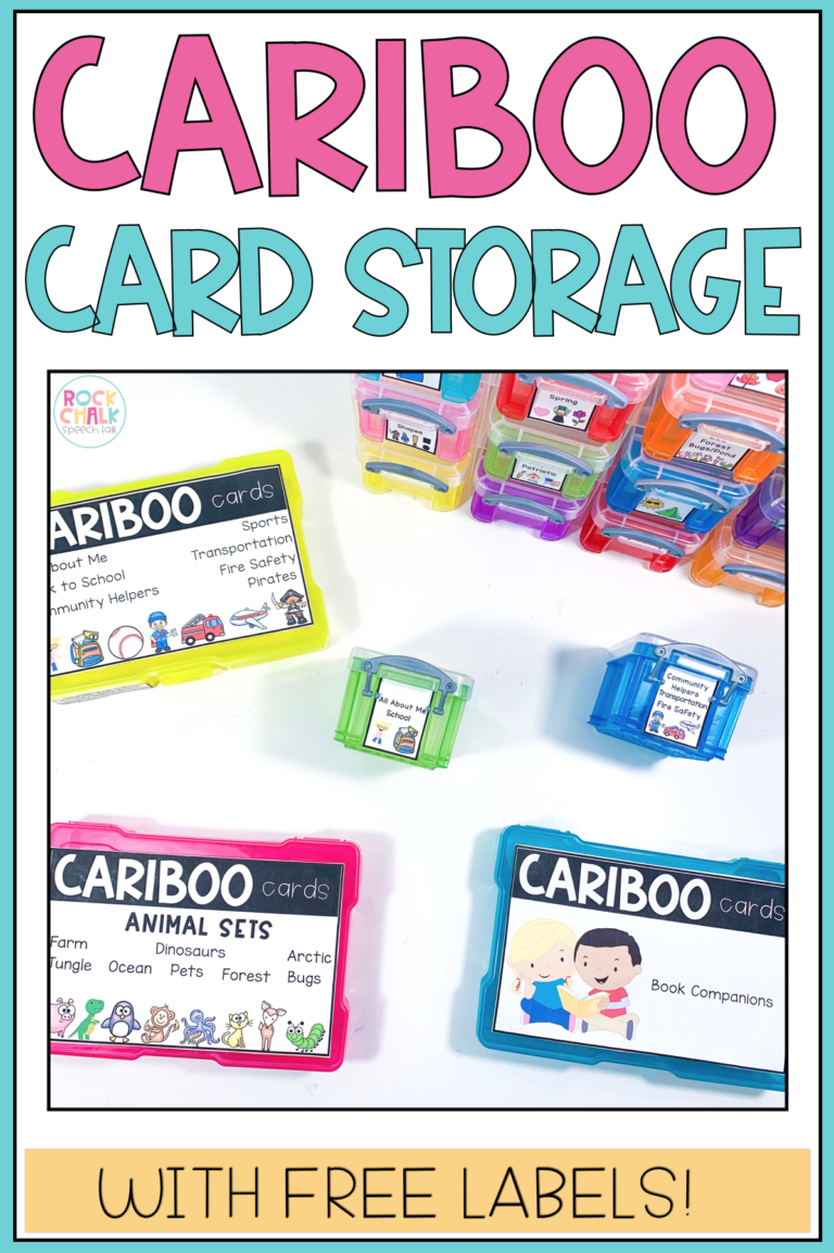 Cariboo card storage