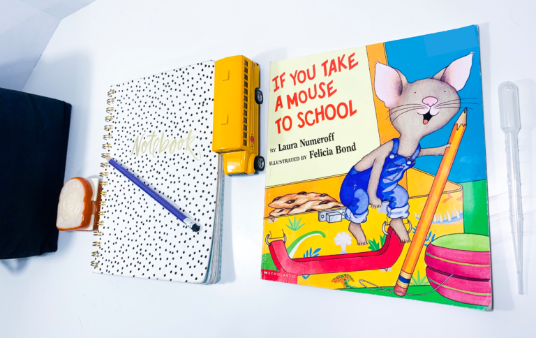 If You Take a Mouse to School Push In Activities