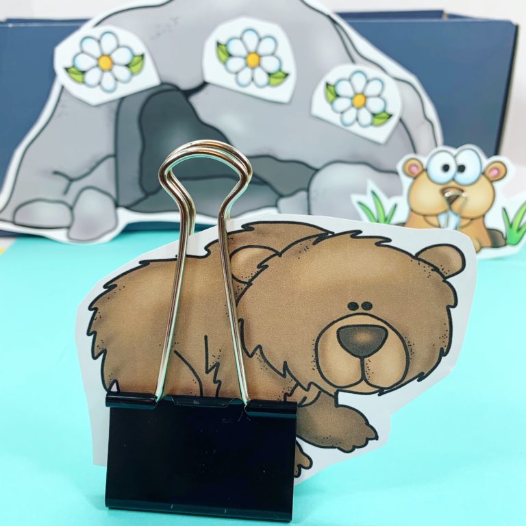 “Bear Wants More” activities for Speech Therapy