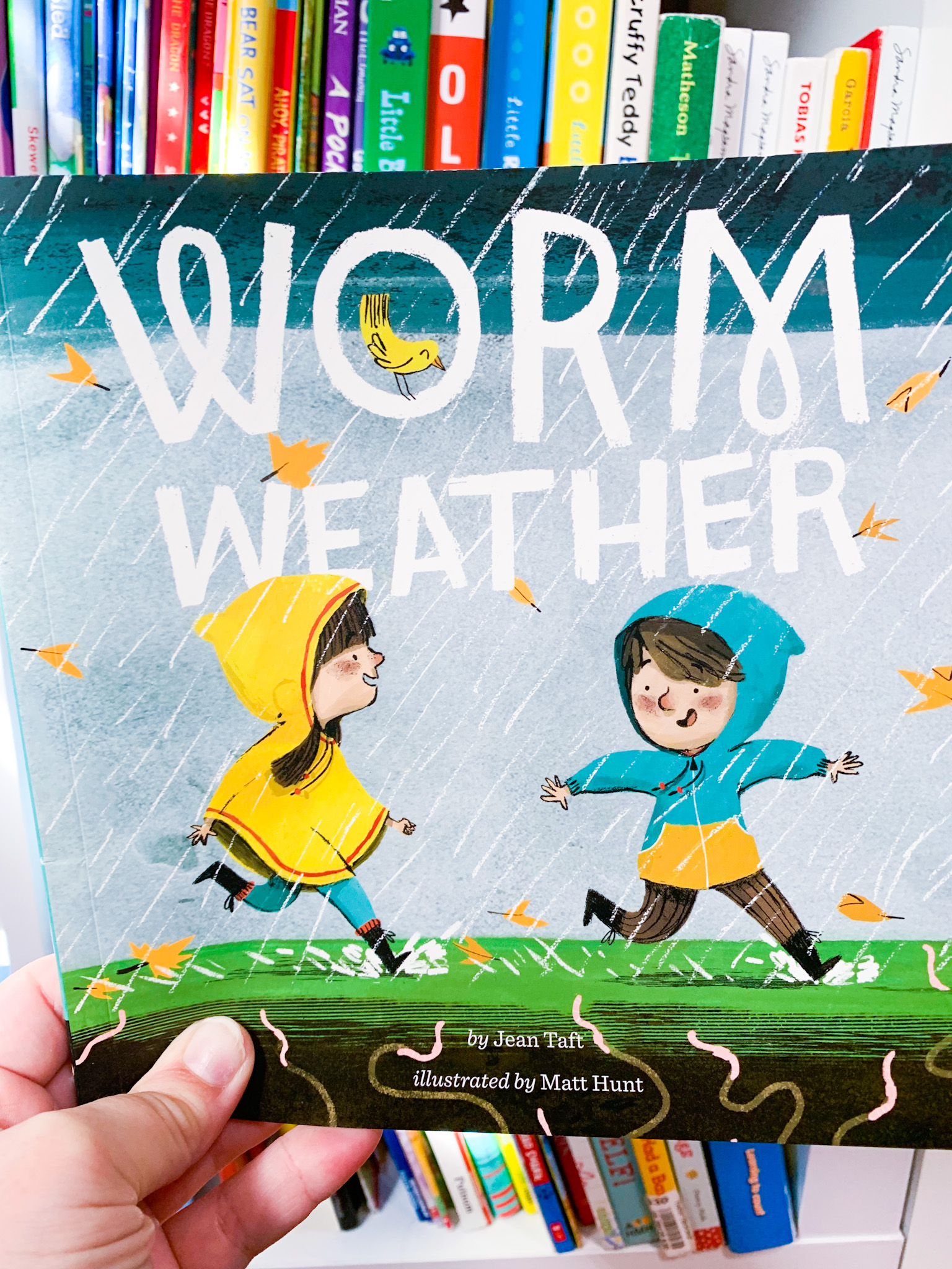 Weather Theme Books for Speech Therapy