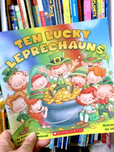St. Patrick’s Day Activities for Speech Therapy