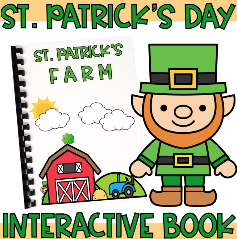 St. Patrick’s Day Speech Therapy Activities Roundup