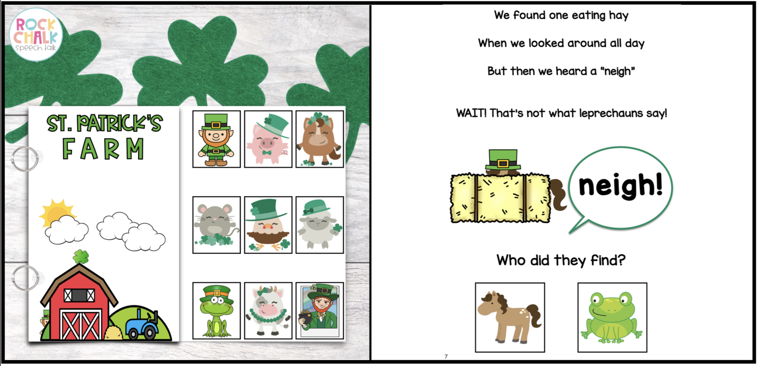 Each page after that is a picture of the animal that students can use ...
